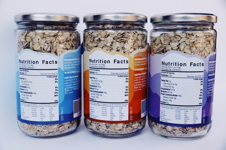 Mountain Granola Product Photos – Ellie Proctor